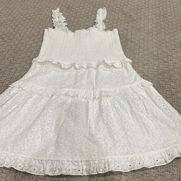 ALI & JAY | Dresses | Alli Jay Los Angeles White Lace Sundress | Poshmark
